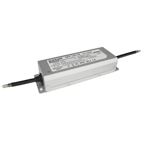 GEP 150W Constant Current Street light LED Driver -SUNCOM