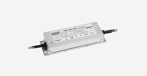 SAP 50W Dimmable LED driver for street lighting
