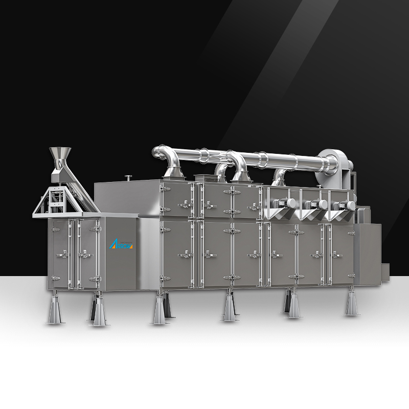 High Efficiency Belt Drying