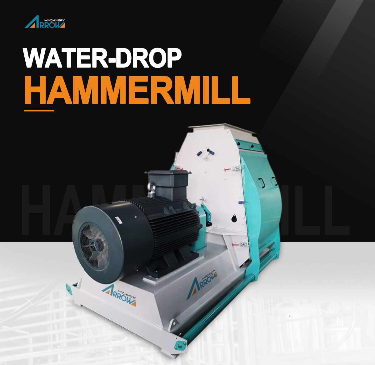 Water-drop Hammermill