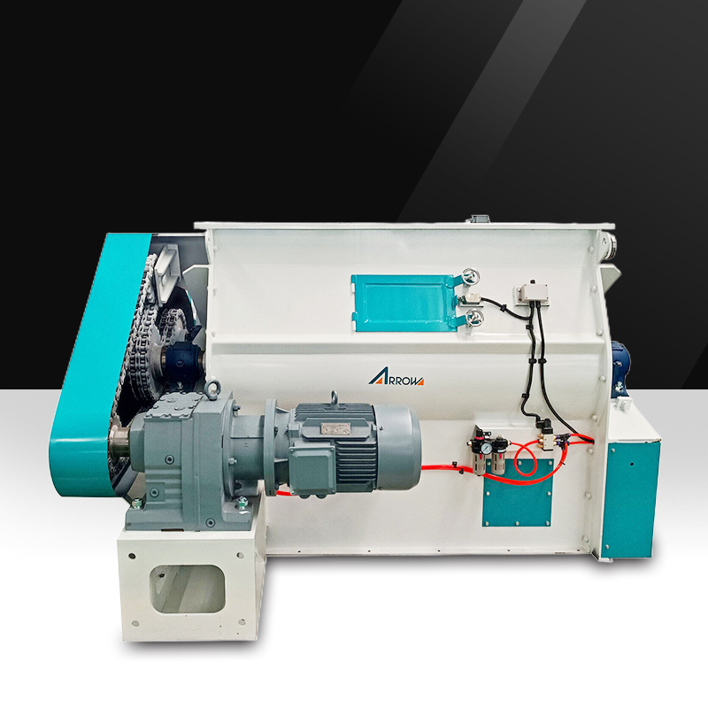 Double Shaft High Efficiency Mixer-Shandong Arrow