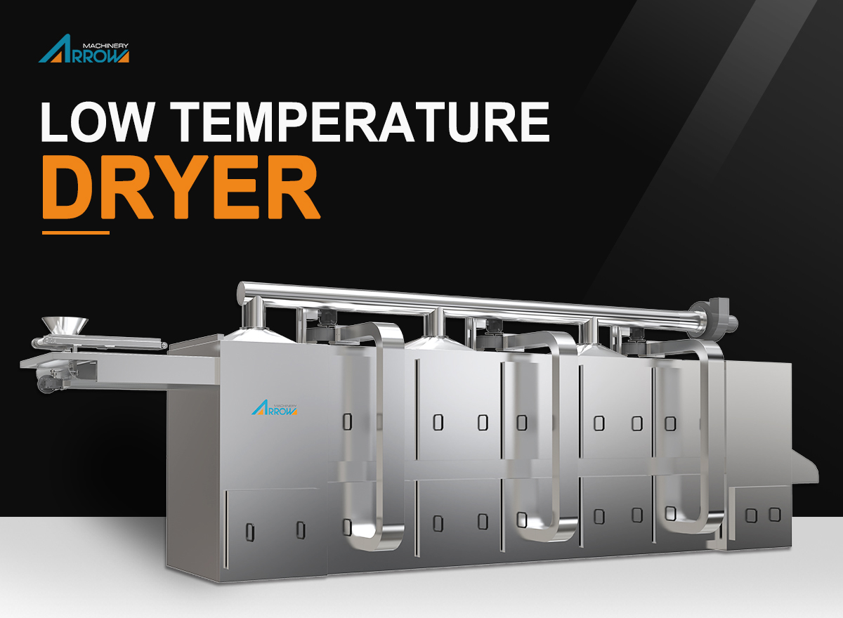Low Temperature Dryer , Food industry , Dryer - Shandong Arrow ...
