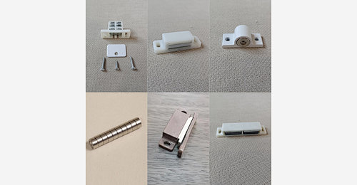 Shutter accessory magnets ,- HEZE ENDA