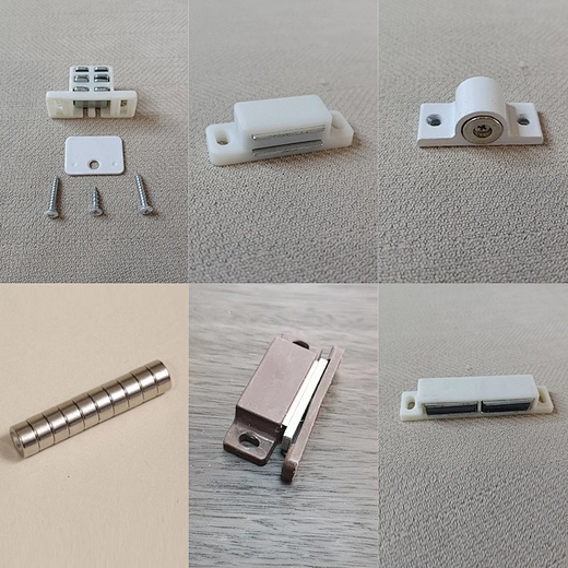 Shutter accessory magnets ,- HEZE ENDA