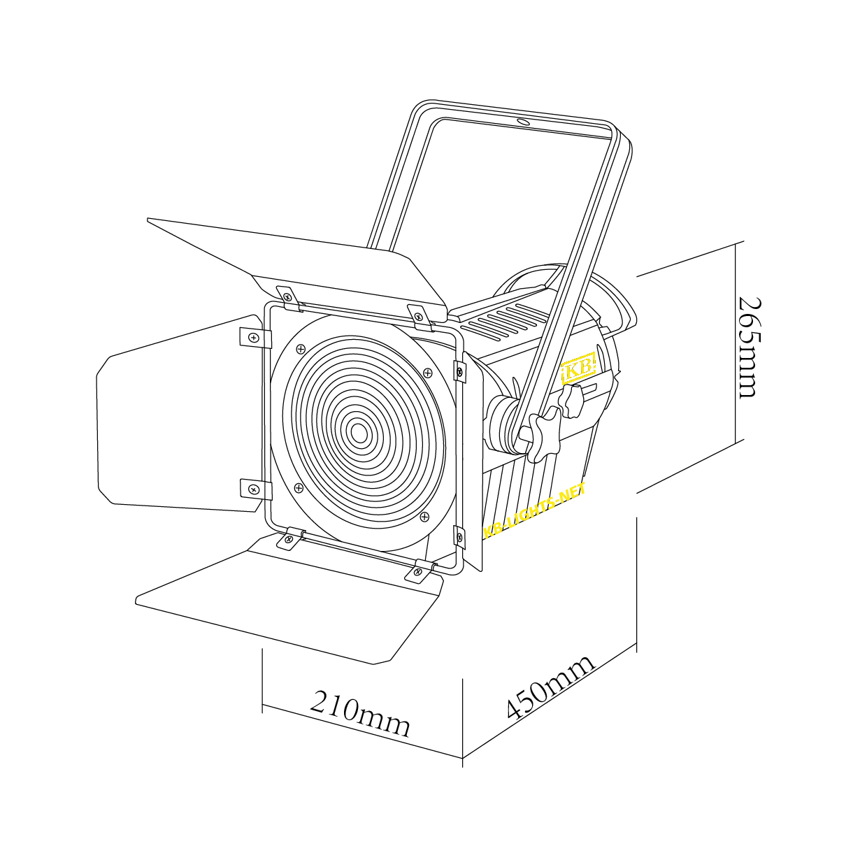 Best led stage lights 2024 | OEM/ODM Manufacturer | KB Lighting.