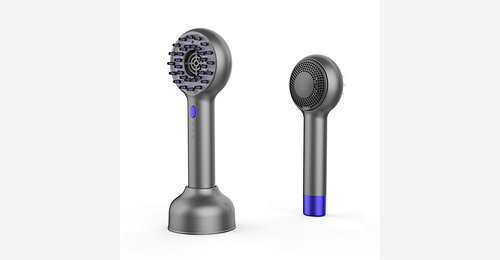 Vibration Suction Dandruff Scalp Comb