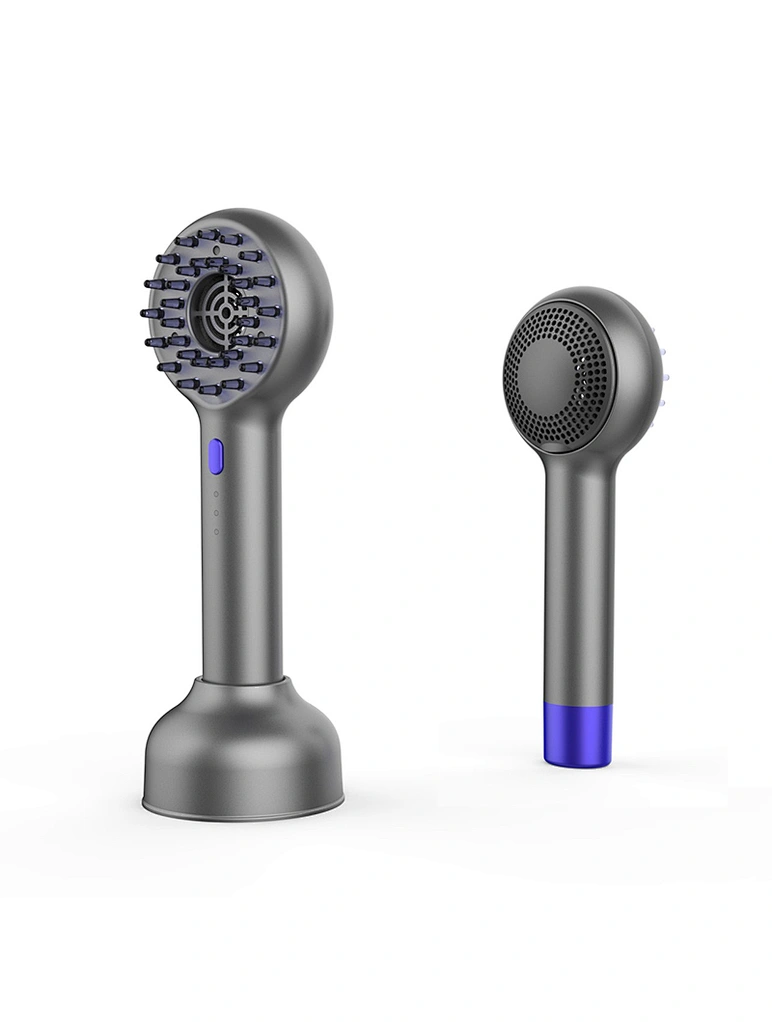 Vibration Suction Dandruff Scalp Comb