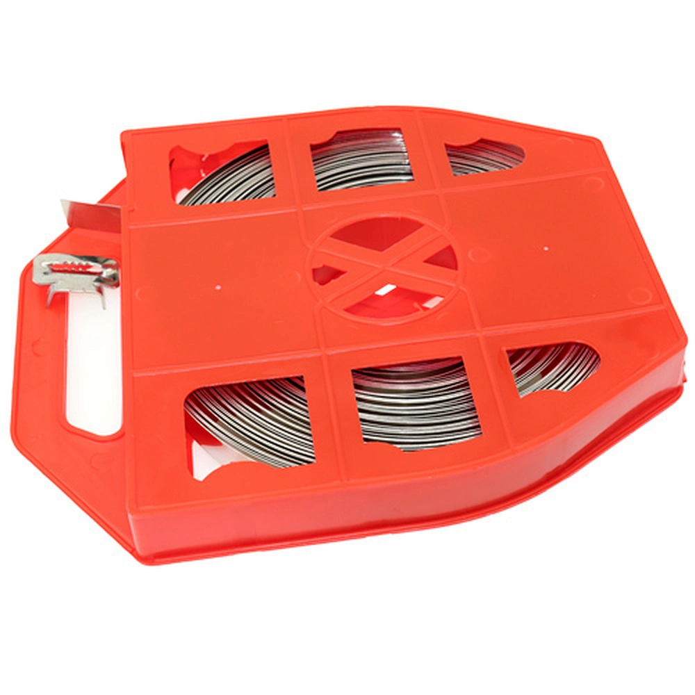 Stainless Steel Banding For Pole And Fix Clamp Aerial Cable Installation