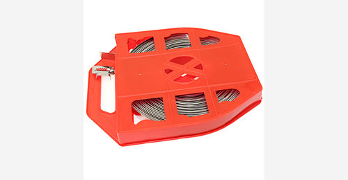 Stainless Steel Banding For Pole And Fix Clamp Aerial Cable Installation