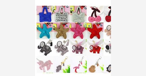 crystal keychain from China Manufacturer - 义乌市荣成进出口有限公司