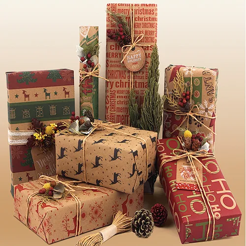 Warpping Paper from China Manufacturer - 义乌市荣成进出口有限公司