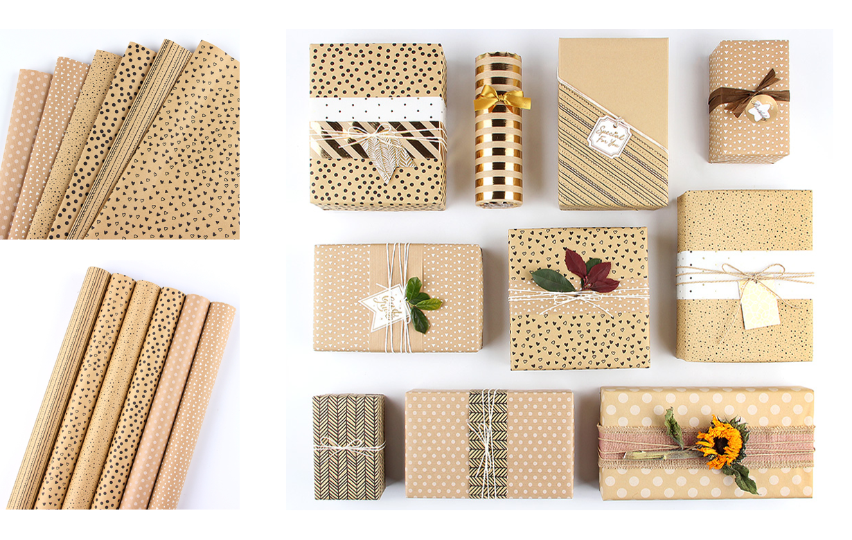 Warpping Paper from China Manufacturer - 义乌市荣成进出口有限公司