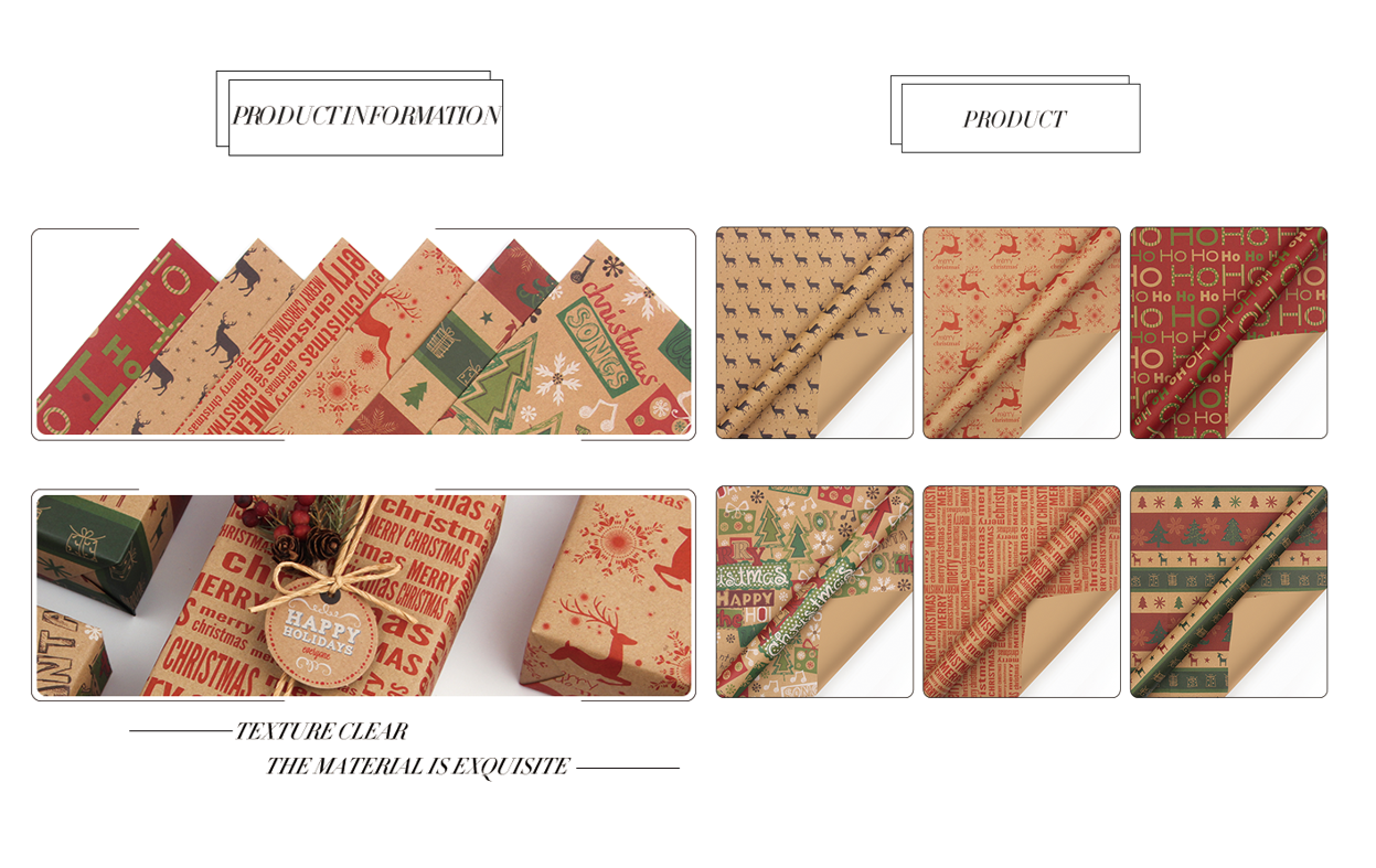 Warpping Paper from China Manufacturer - 义乌市荣成进出口有限公司