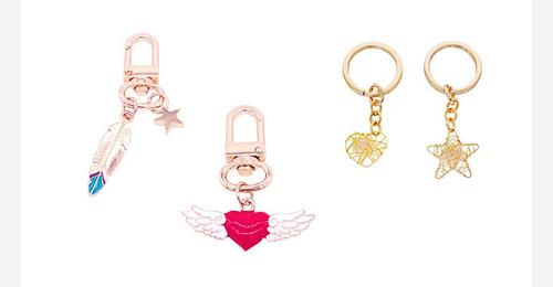 Alloy keychain from China Manufacturer - 义乌市荣成进出口有限公司