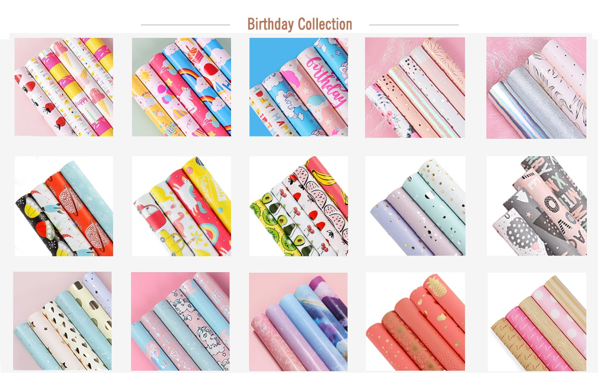 Warpping Paper from China Manufacturer - 义乌市荣成进出口有限公司