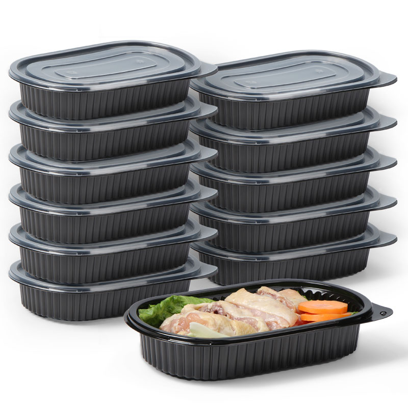Savor in Style: Black Bento Box, Disposable Delights, and Take-Away ...