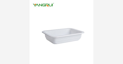 700ML Plastic Food Tray - plastic white serving trays and serving ...