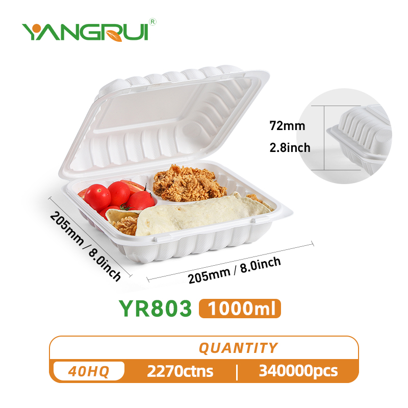 yangrui Burger To Go Box - burger to go box and good to go box Manufacturer