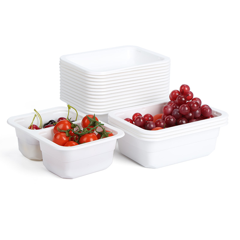 Serve in Style: White Plastic Serving Trays and Stackable Solutions ...