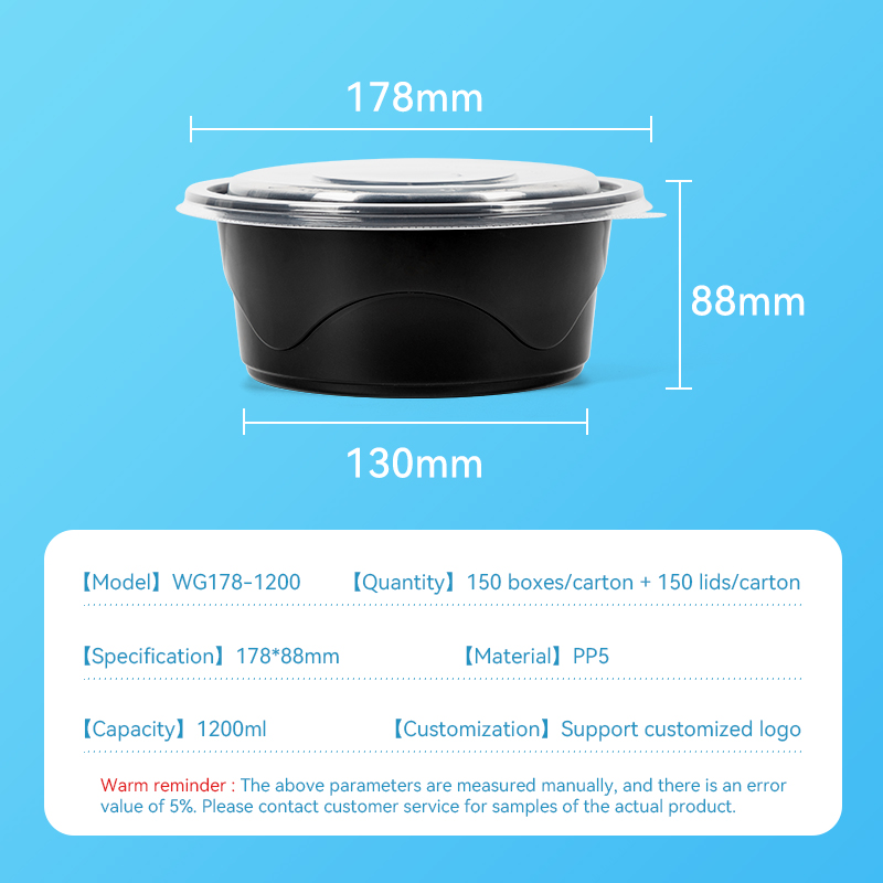 Leading Supplier of Custom & Clear Plastic Take out Containers | YANGRUI