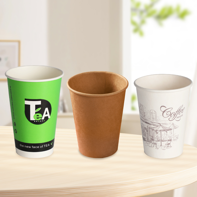 Brew Brilliance: Unveiling the Craft of Custom Printed Paper Coffee ...