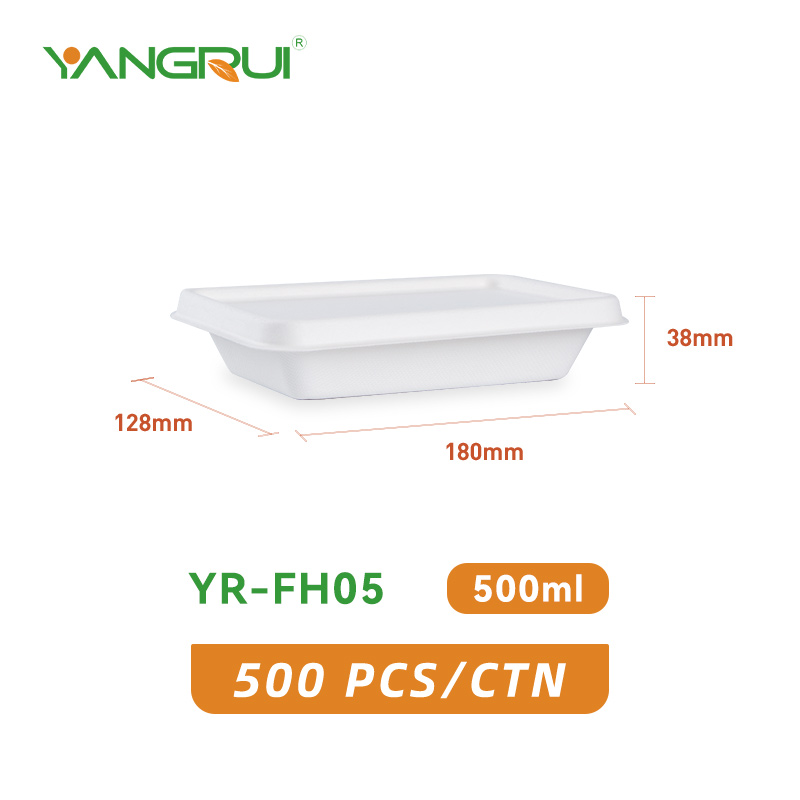 Wholesale Sugarcane Takeaway Containers | Compostable Food Packaging ...