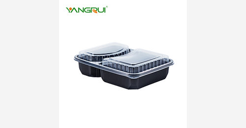 yangrui 40oz Meal Prep Box - bulk food storage containers with lids and ...