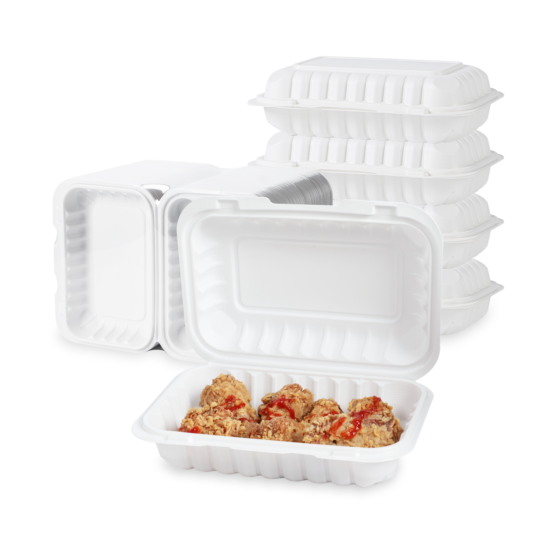 Eco-Friendly On-the-Go: Savvy Choices with Large and Green To-Go Boxes ...