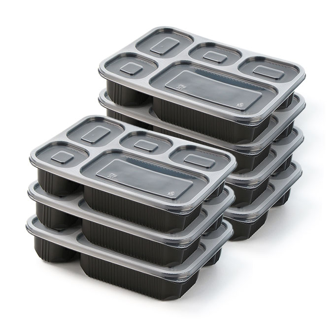 Versatile Serving Solutions: Large Rectangular Plastic Trays and Long ...