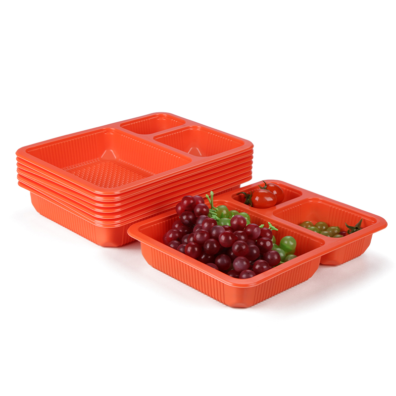 Versatile Plastic Serving long plastic tray - yangrui