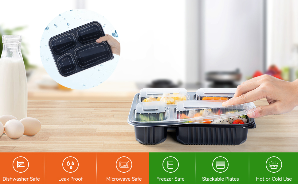 Wholesale Lunch Boxes | Custom Plastic Food Containers | YANGRUI