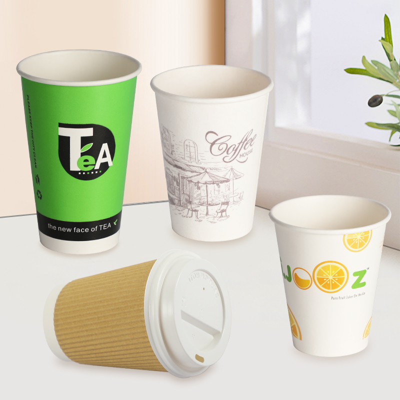 yangrui 12OZ Coffee Paper Cups - custom coffee cups paper and custom ...