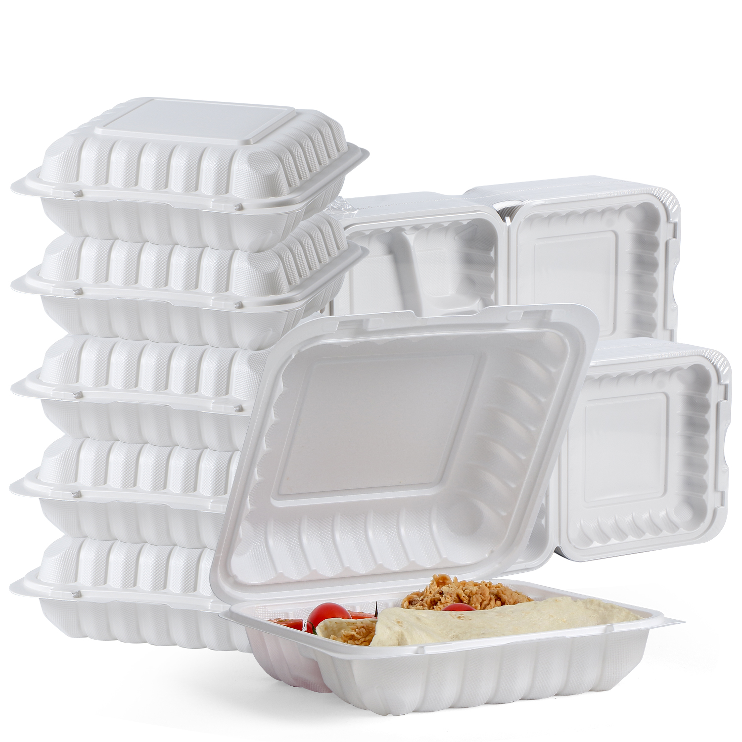 Green Solutions: Compostable Takeout Containers and Sustainable ...