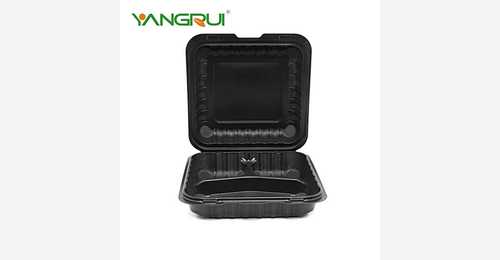 34oz Hinged To Go Container - bulk to go food containers and plastic ...