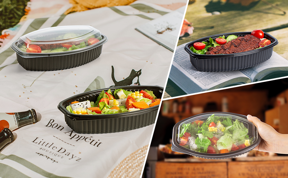 On-the-Go Culinary Convenience: Unveiling the Versatility of 8 oz To-Go ...
