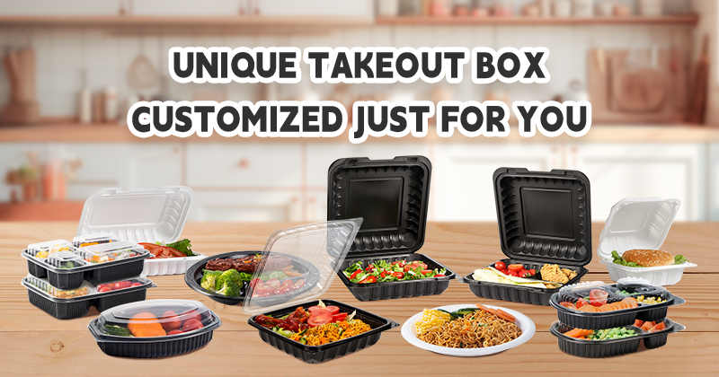 On-the-Move Culinary Harmony: Divided To-Go Containers, Tailored Meal ...