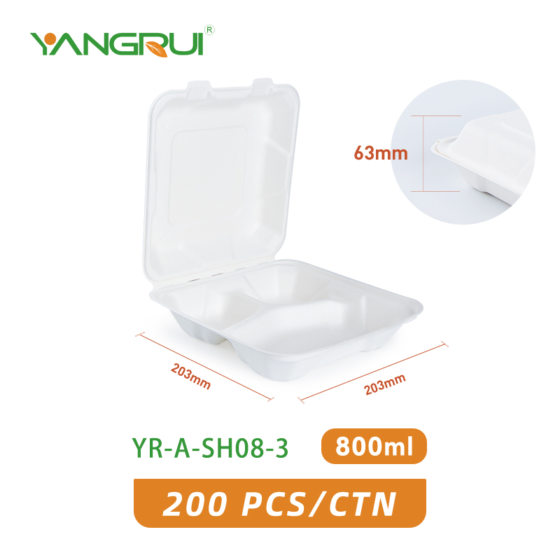yangrui White To Go Boxes - to go paper boxes and to go boxes for ...