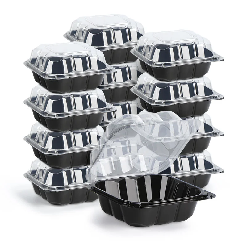 Culinary Essence On-the-Go: Asian Takeaway Boxes, Stacked Bento Boxes ...