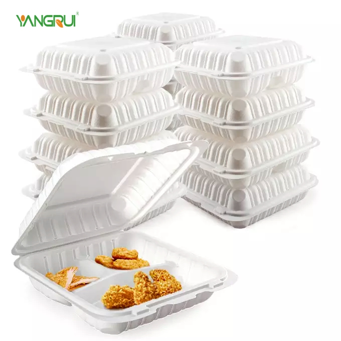 Eco-Friendly Convenience: Paper To Go Boxes, Compact Small To-Go ...