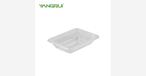 yangrui Clear Plastic Food Tray - plastic storage tray and long plastic ...