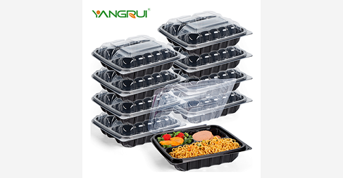 yangrui Anti-Fog Hinged Container - carry out containers and clear ...