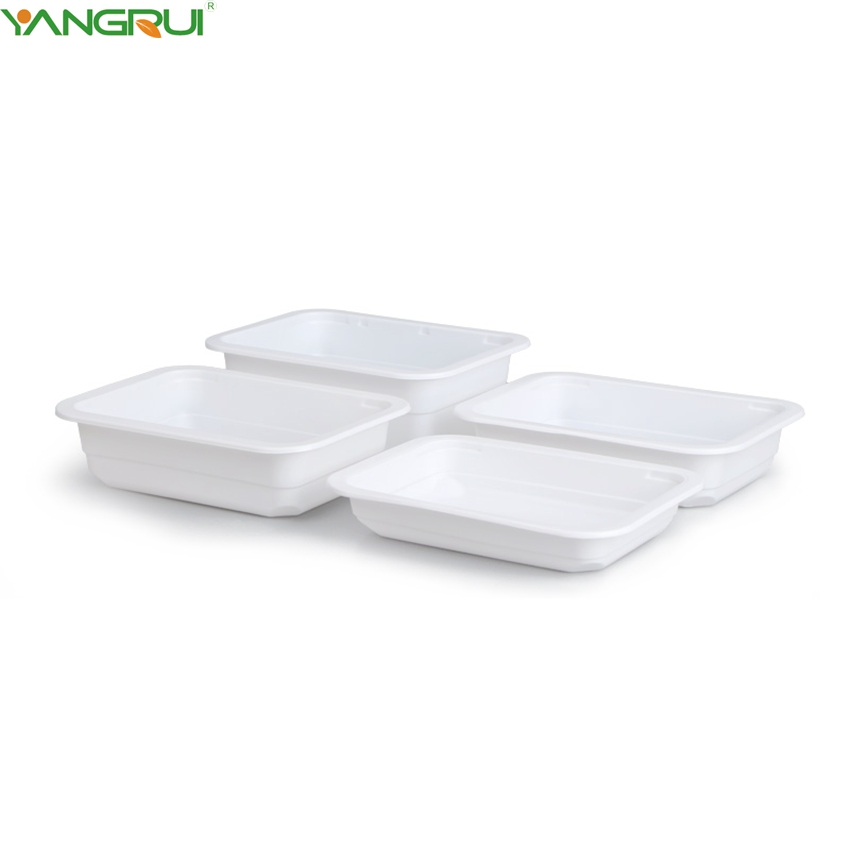 Tray Chic: Plastic Lunch Trays, Elegant Rectangular Designs, and ...