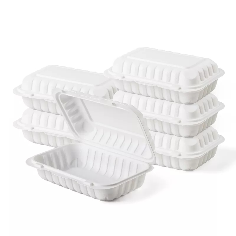 Bulk Delights: Simplify and Savor with 8 Clear Togo Containers, Perfect ...