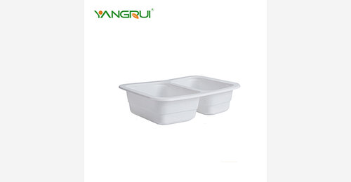 T3-802 Plastic Food Tray - white plastic serving trays and square ...