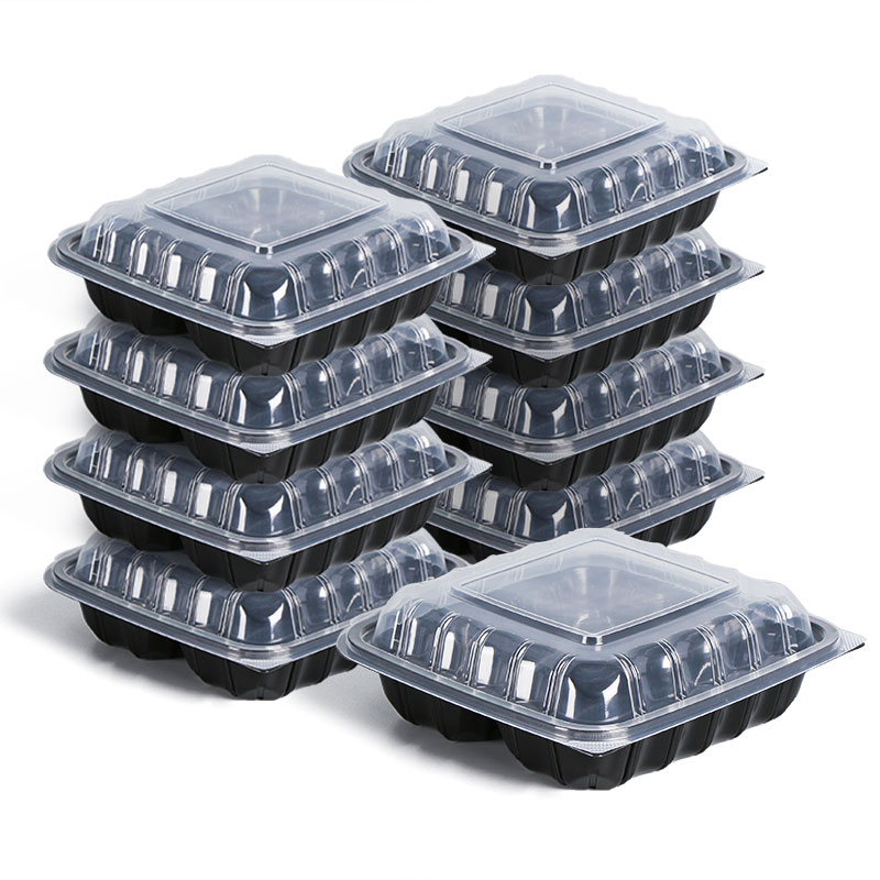 Organized Elegance: Explore the Harmony of Stackable Food Containers ...