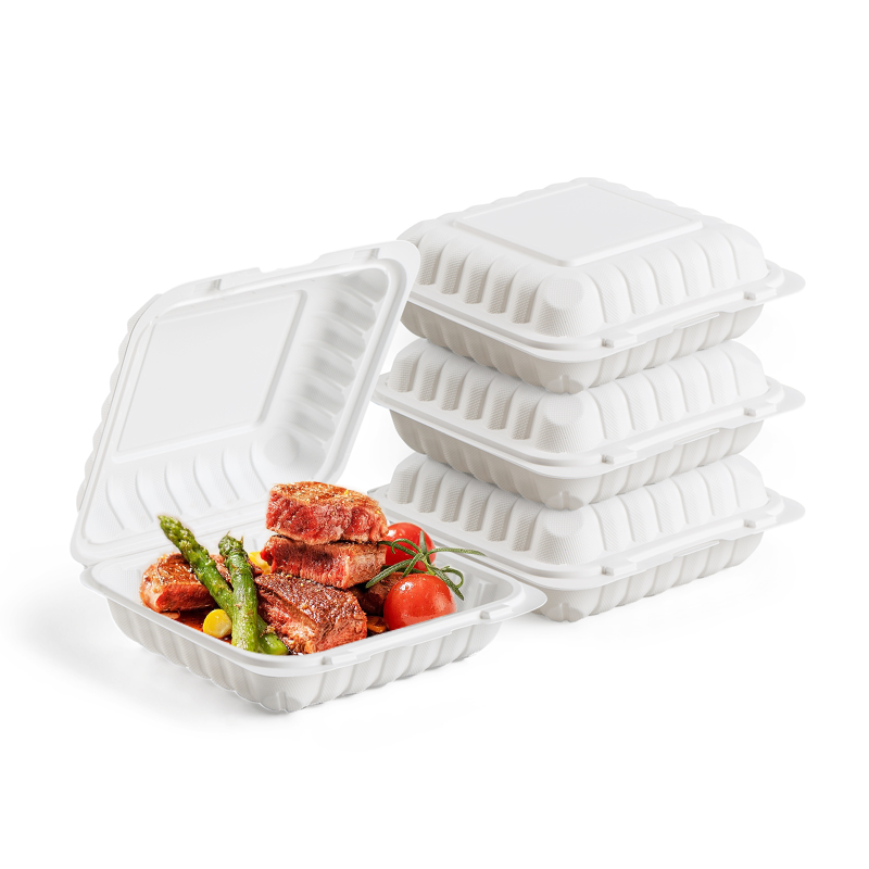 Sustainable Choices: Reusable Food Containers and Innovative Clamshell ...