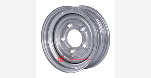 12 inch steel European caravan trailer wheel - FORLONG