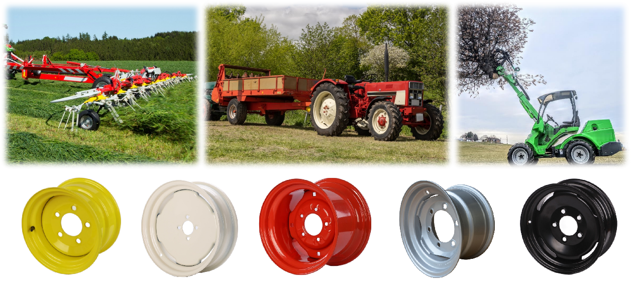 13LBX15 Agricultural Implement front tractors wheel - FORLONG