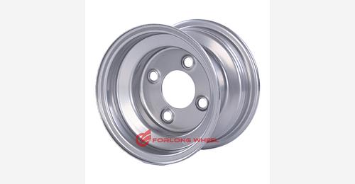Custom 4X100 8 inch 4 stud caravan wheels -Forlong Wheel