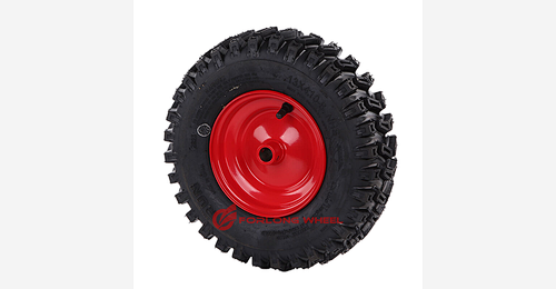 3.2X6 6'' snow plough throwers wheel rims with bearing - FORLONG